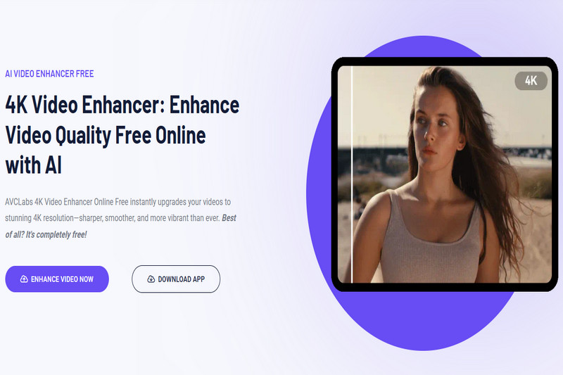 4K Video Enhancer: Enhance Video Quality Free Online with AI